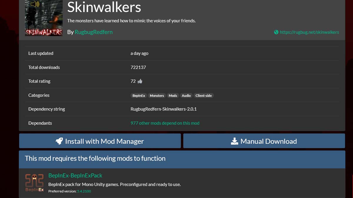 How to Download and Use the Lethal Company Skinwalkers Mod – GameSkinny