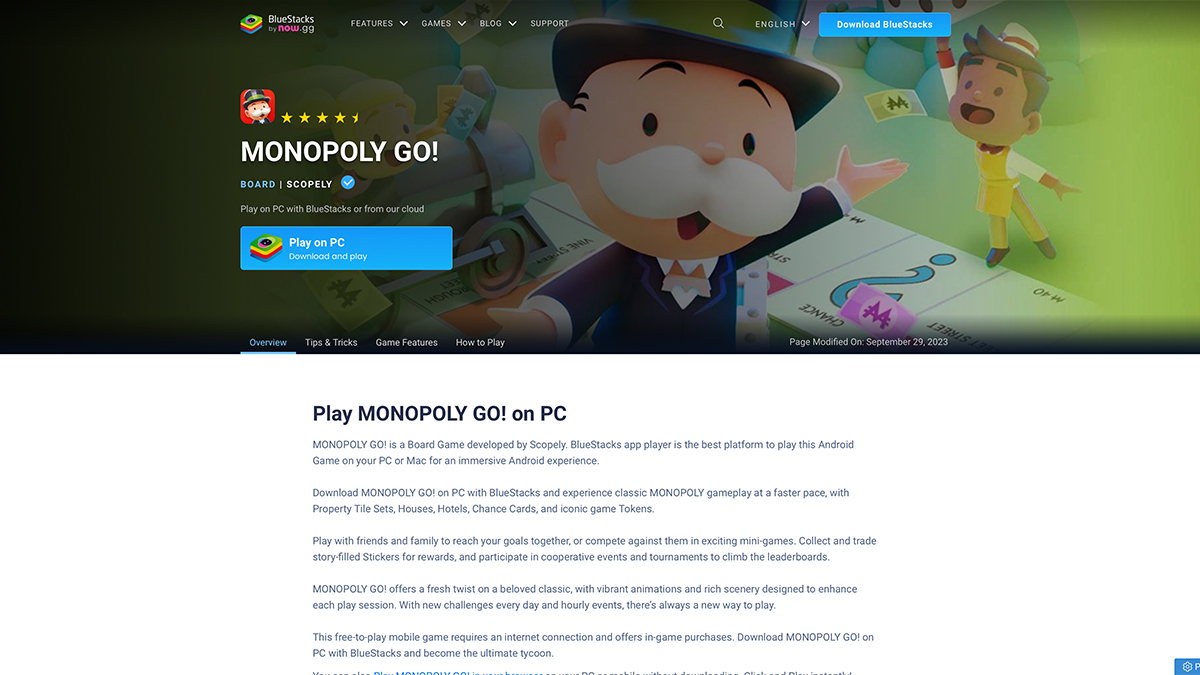 Can you Play Monopoly Go on PC? Answered – GameSkinny