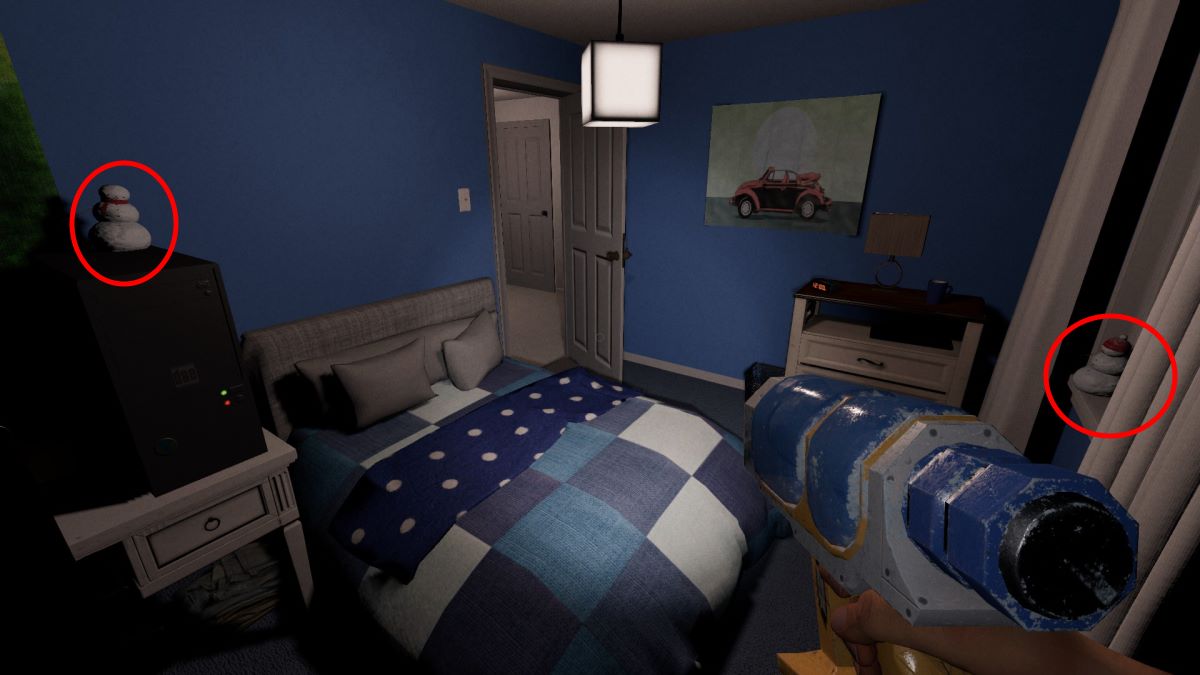 Phasmophobia Holiday Event 2023 Edgefield Dancing Snowmen Locations ...