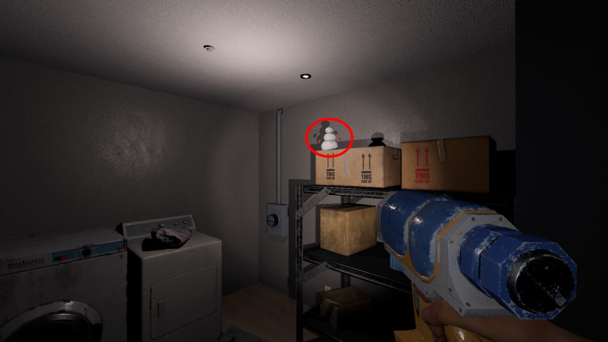 Phasmophobia Holiday Event 2023 Edgefield Dancing Snowmen Locations ...