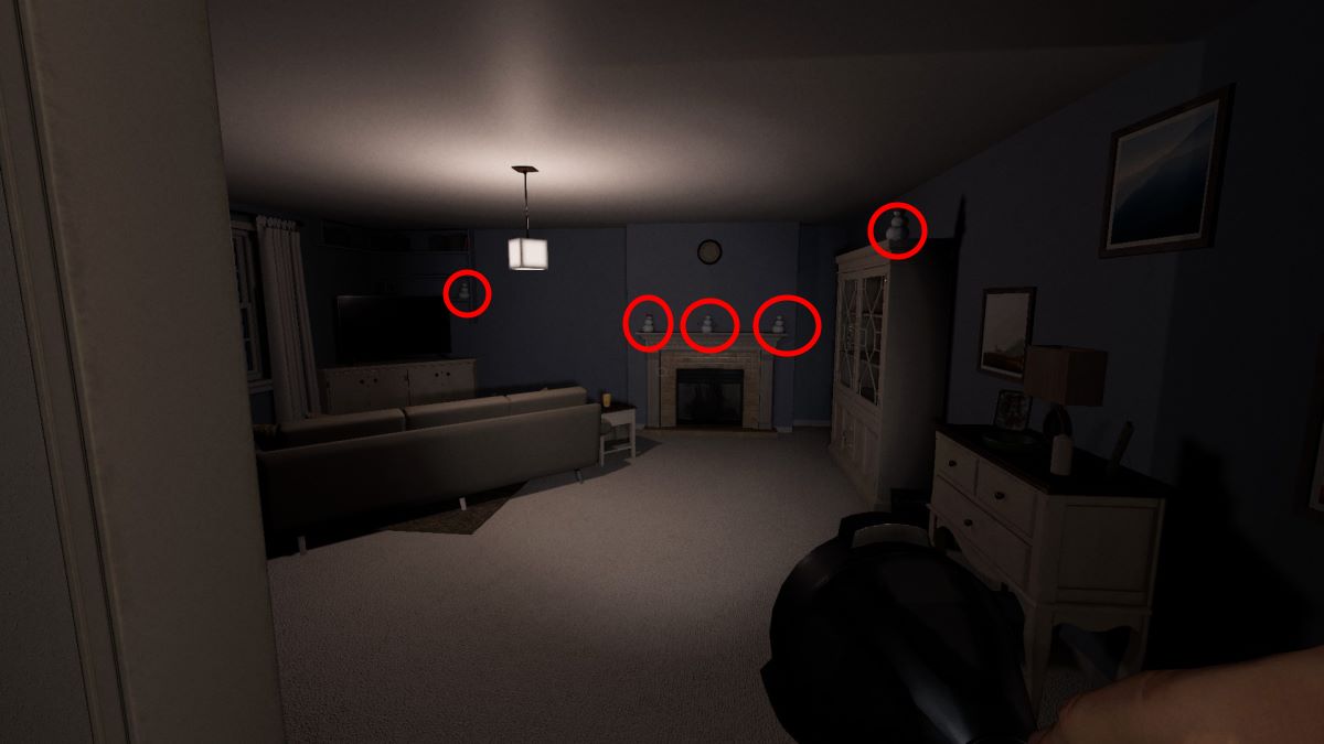 Phasmophobia Holiday Event 2023 Edgefield Dancing Snowmen Locations ...