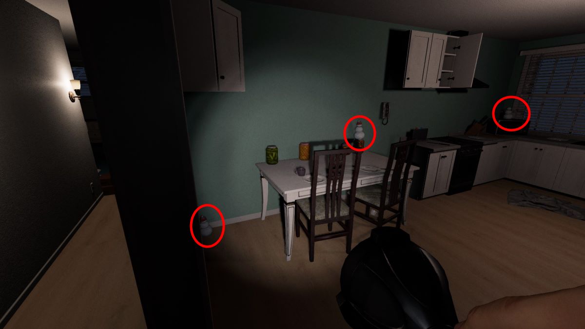 Phasmophobia Holiday Event 2023 Edgefield Dancing Snowmen Locations ...