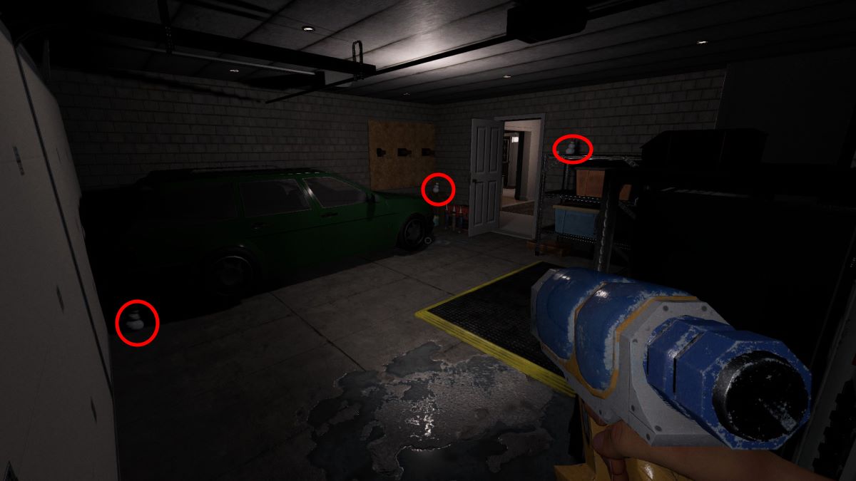 Phasmophobia Holiday Event 2023 Edgefield Dancing Snowmen Locations ...