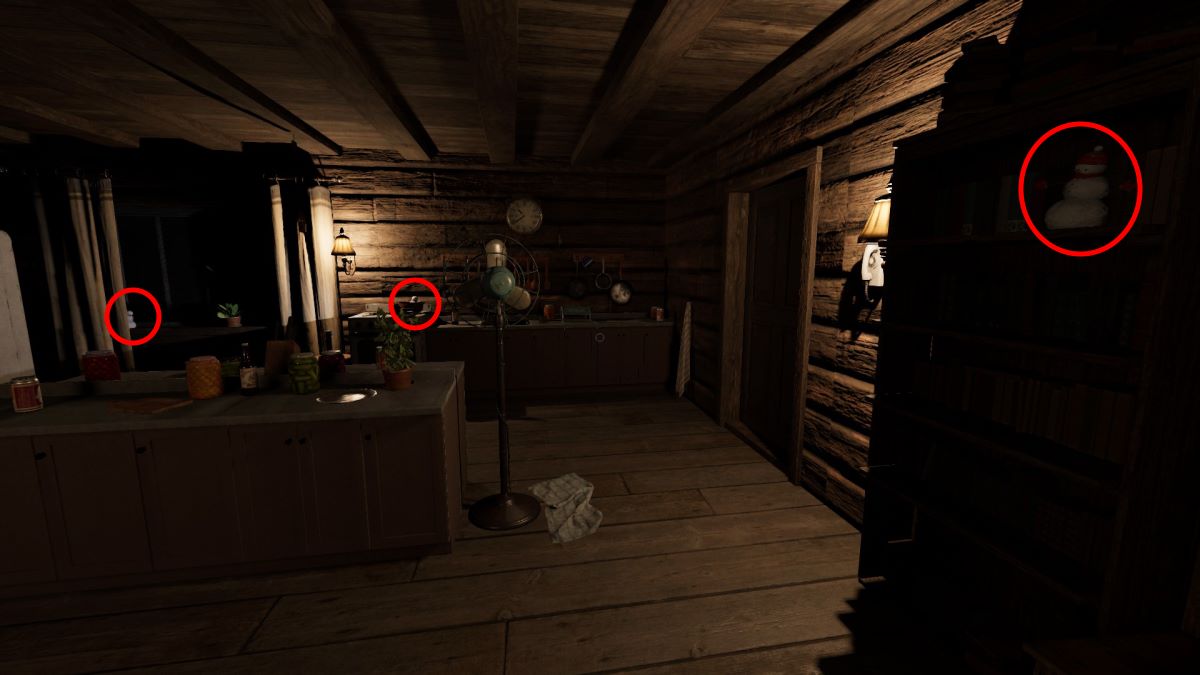 Phasmophobia Holiday Event 2023 Grafton Farmhouse Dancing Snowmen ...