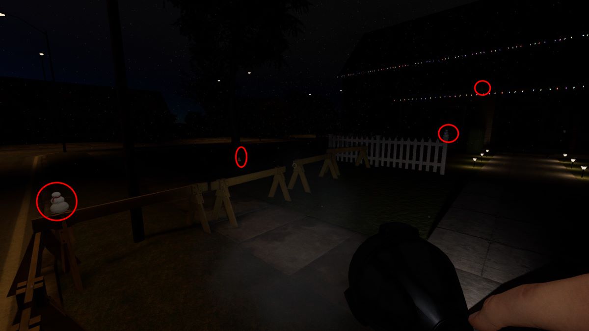 Phasmophobia Holiday Event 2023 10 Ridgeview Court Dancing Snowmen ...