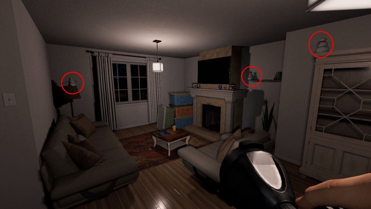 Phasmophobia Holiday Event 2023 10 Ridgeview Court Dancing Snowmen ...