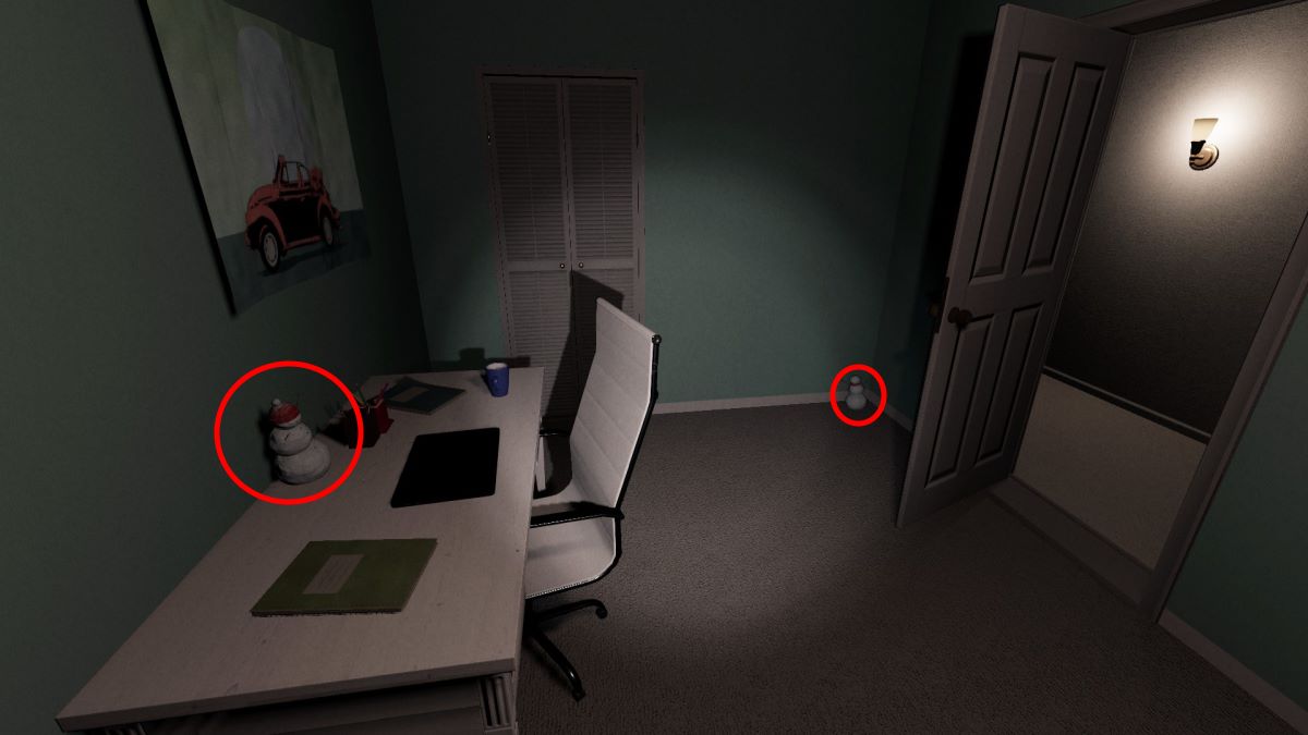 Phasmophobia Holiday Event 2023 10 Ridgeview Court Dancing Snowmen ...