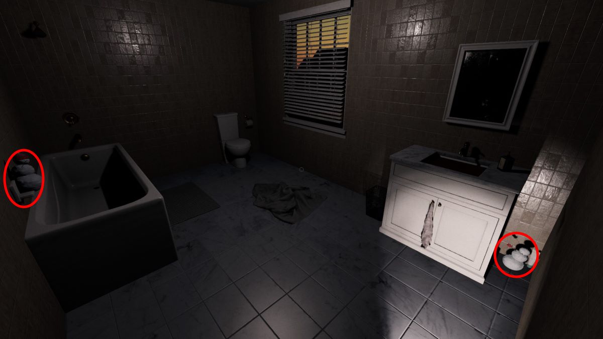 Phasmophobia Holiday Event 2023 10 Ridgeview Court Dancing Snowmen ...