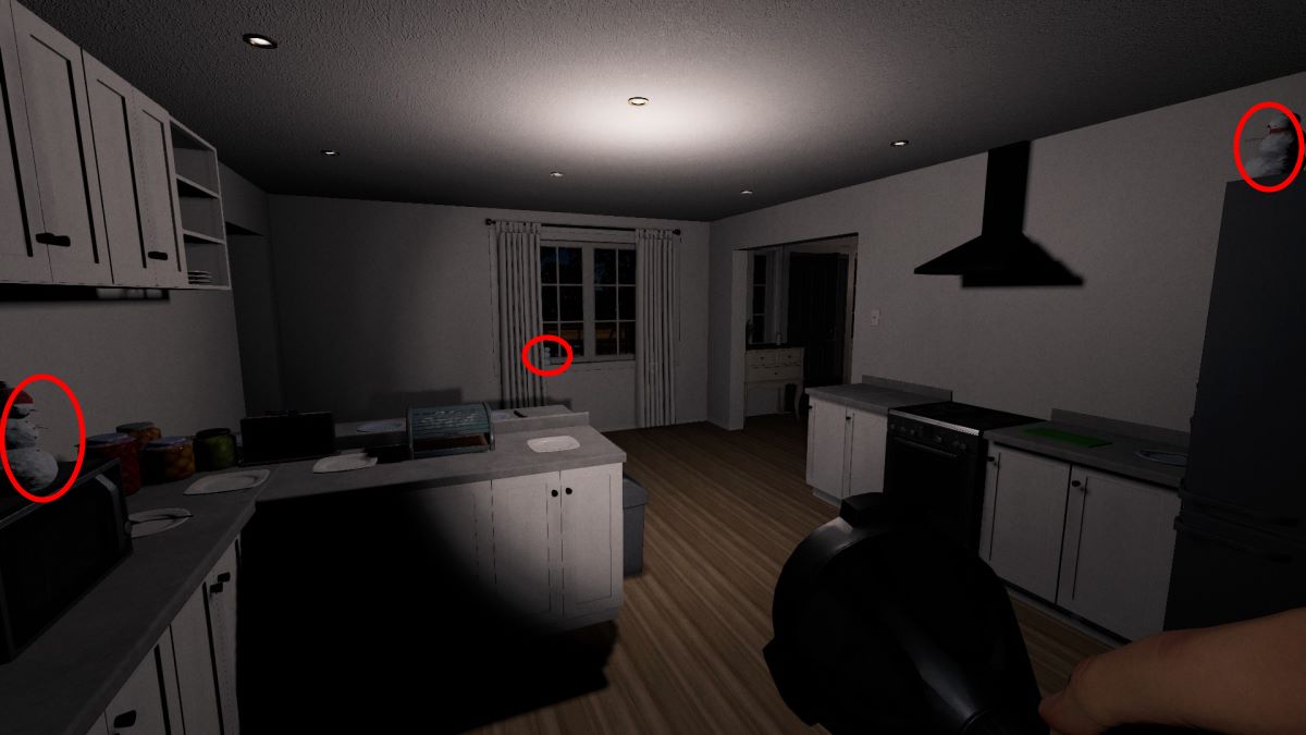 Phasmophobia Holiday Event 2023 10 Ridgeview Court Dancing Snowmen ...