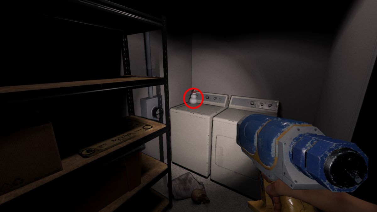 Phasmophobia Holiday Event 2023 10 Ridgeview Court Dancing Snowmen ...