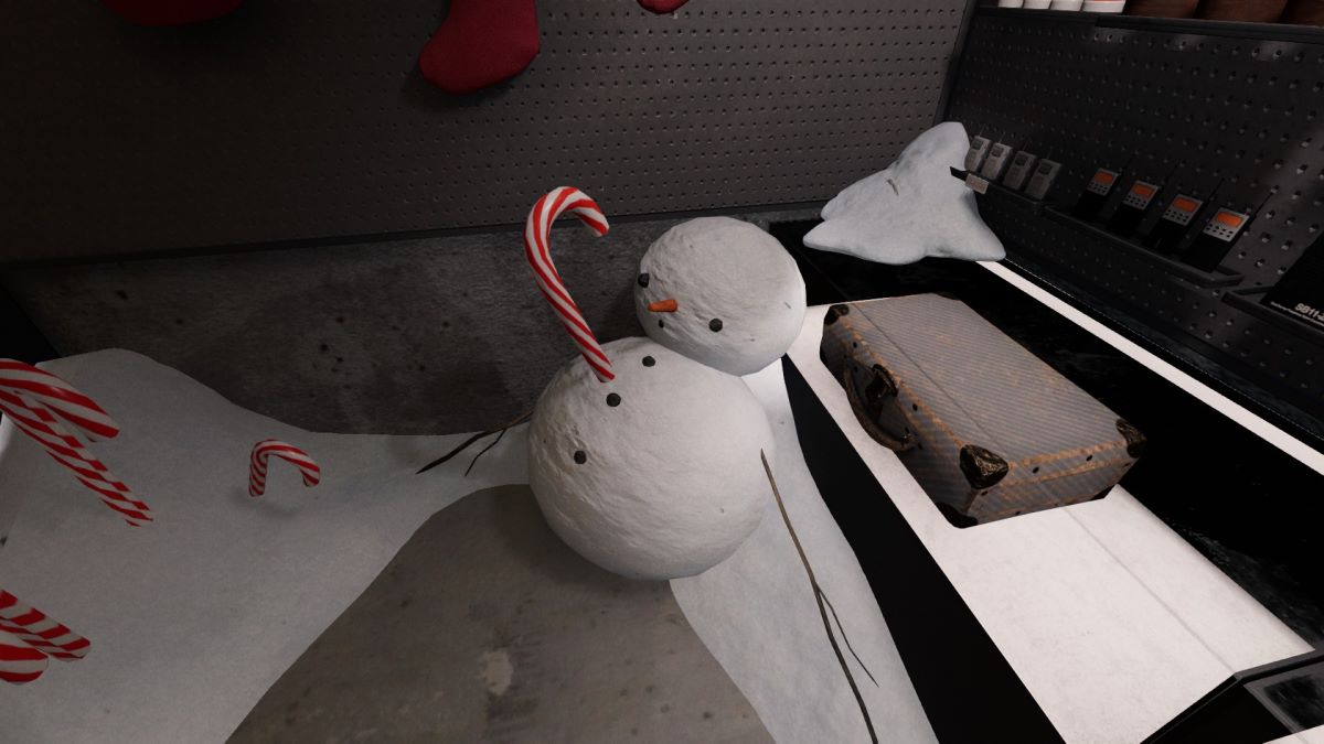 Phasmophobia Holiday Event 2023 13 Willow Street Dancing Snowmen ...