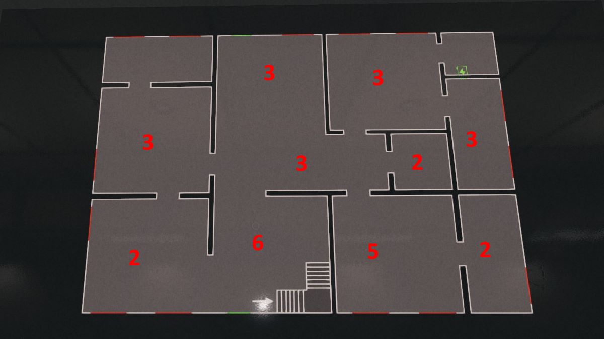 Phasmophobia Holiday Event 2023 Grafton Farmhouse Dancing Snowmen ...