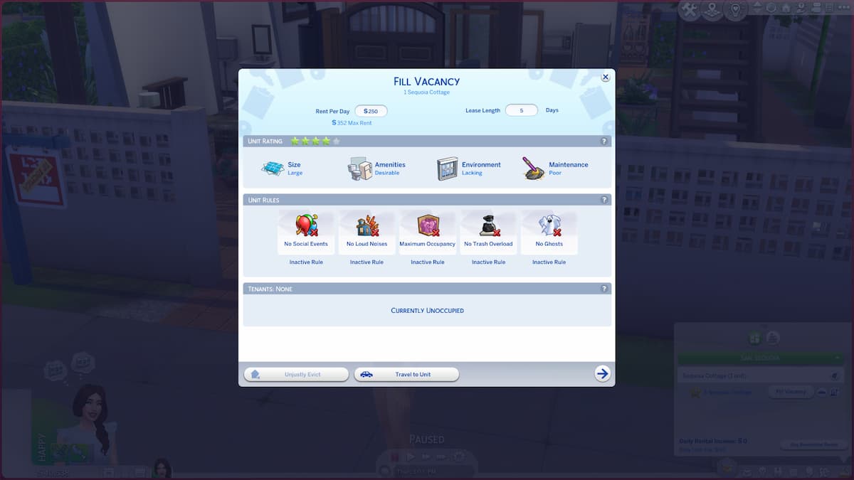 The Sims 4 For Rent: How to Be a Property Owner and Landlord – GameSkinny