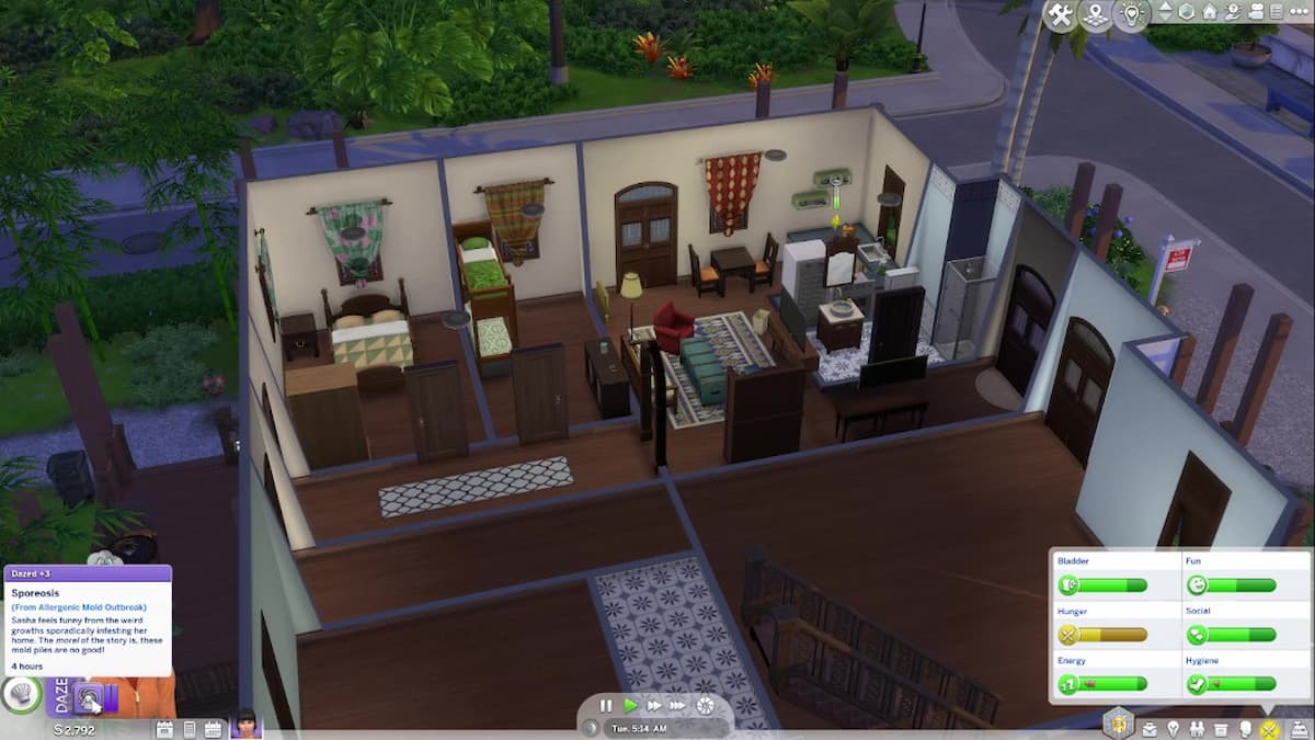 The Sims 4 For Rent Mold Guide: How to Get Rid of It and More – GameSkinny