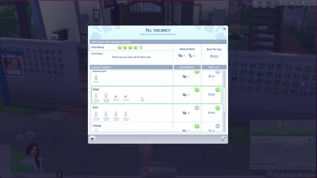 The Sims 4 For Rent: How to Be a Property Owner and Landlord – GameSkinny