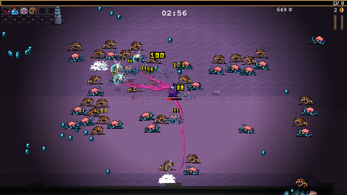 Vampire Survivors: How to Evolve Sharp Tongue – GameSkinny