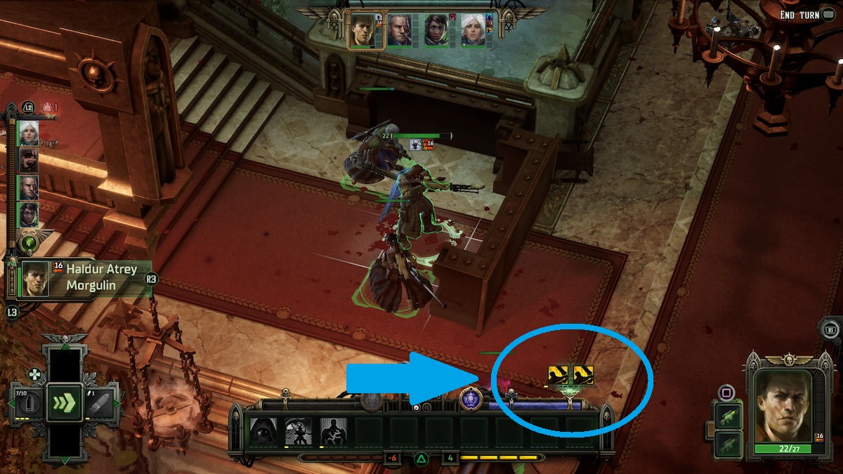 How Momentum Works in Warhammer 40K: Rogue Trader – GameSkinny