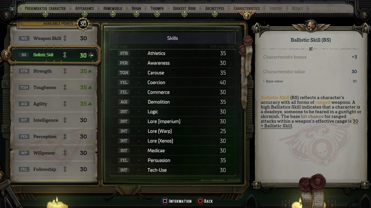 Warhammer 40K: Rogue Trader Best Skills Guide – GameSkinny