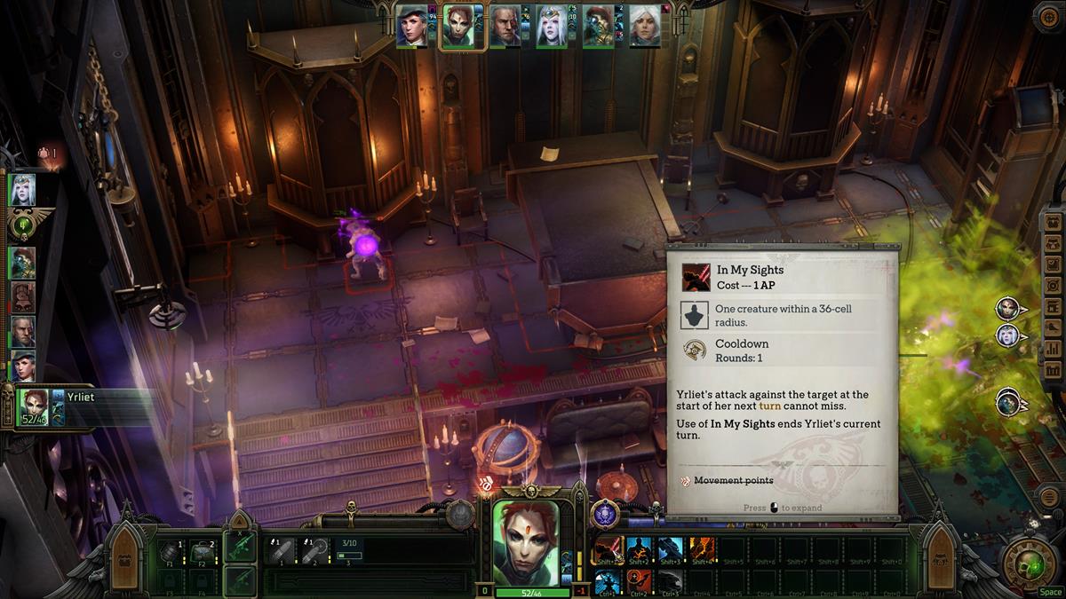 Warhammer 40K: Rogue Trader — How to Get More Action Points – GameSkinny