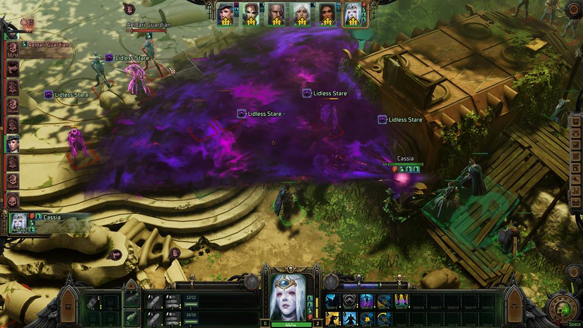 Warhammer 40K: Rogue Trader — Best Choices to Avoid the Aeldari Battle ...