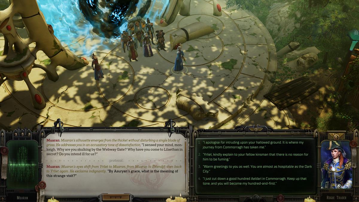 Warhammer 40K: Rogue Trader — Best Choices to Avoid the Aeldari Battle ...