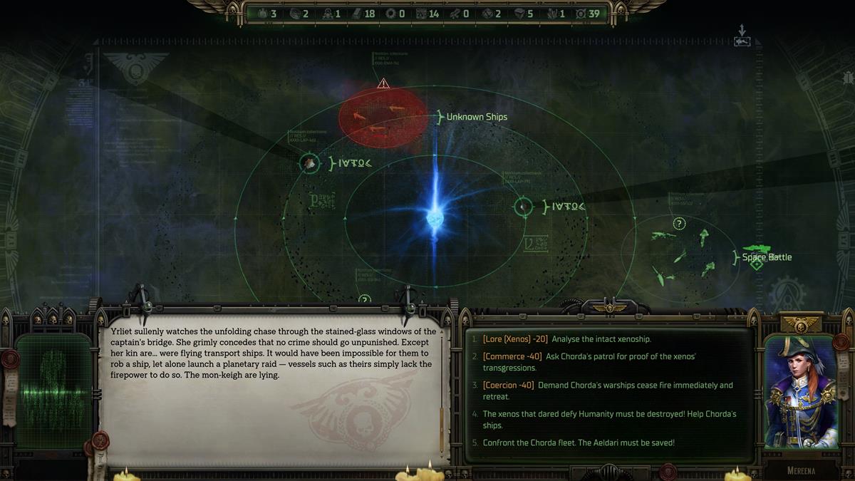 Warhammer 40K: Rogue Trader — How to Complete Aeldari in Distress ...