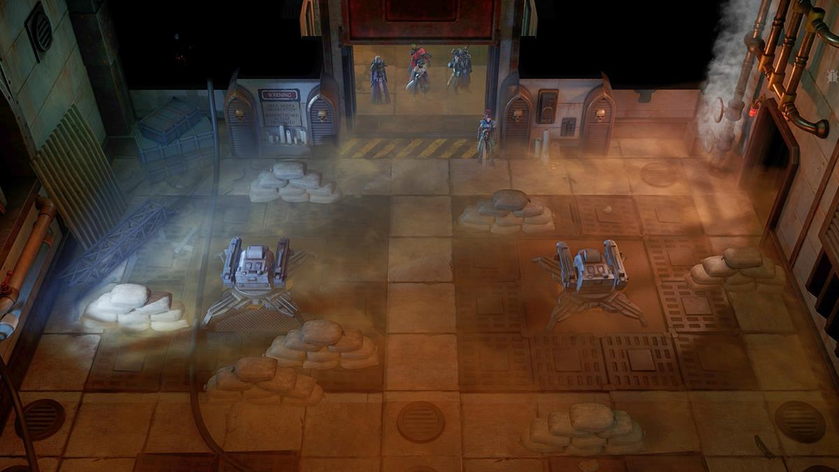 Warhammer 40K: Rogue Trader How to Complete Unending War Ancient Bunker ...