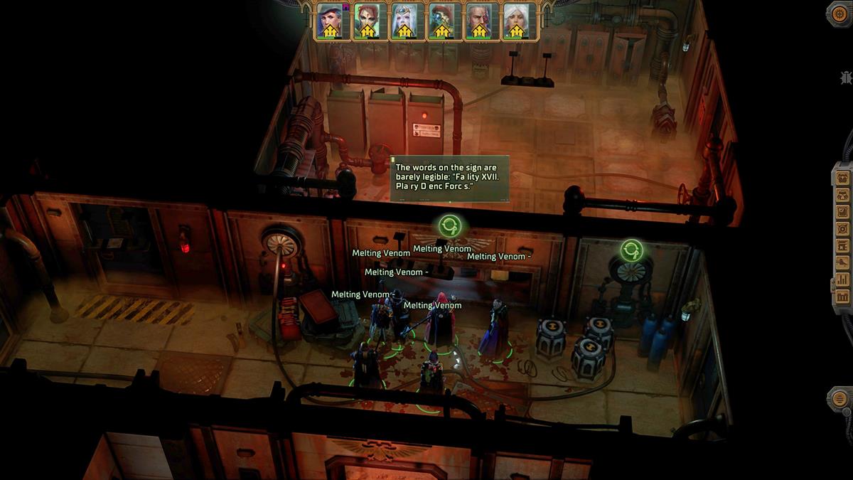 Warhammer 40K: Rogue Trader How to Complete Unending War Ancient Bunker ...