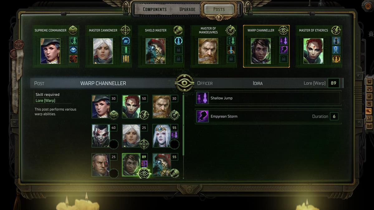 Warhammer 40K: Rogue Trader — Best Companions and Roles for Voidship ...