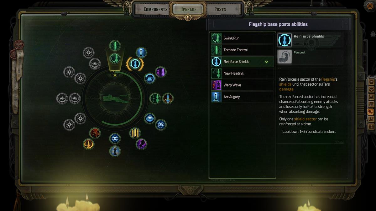 Warhammer 40K: Rogue Trader — Best Voidship Upgrades – GameSkinny