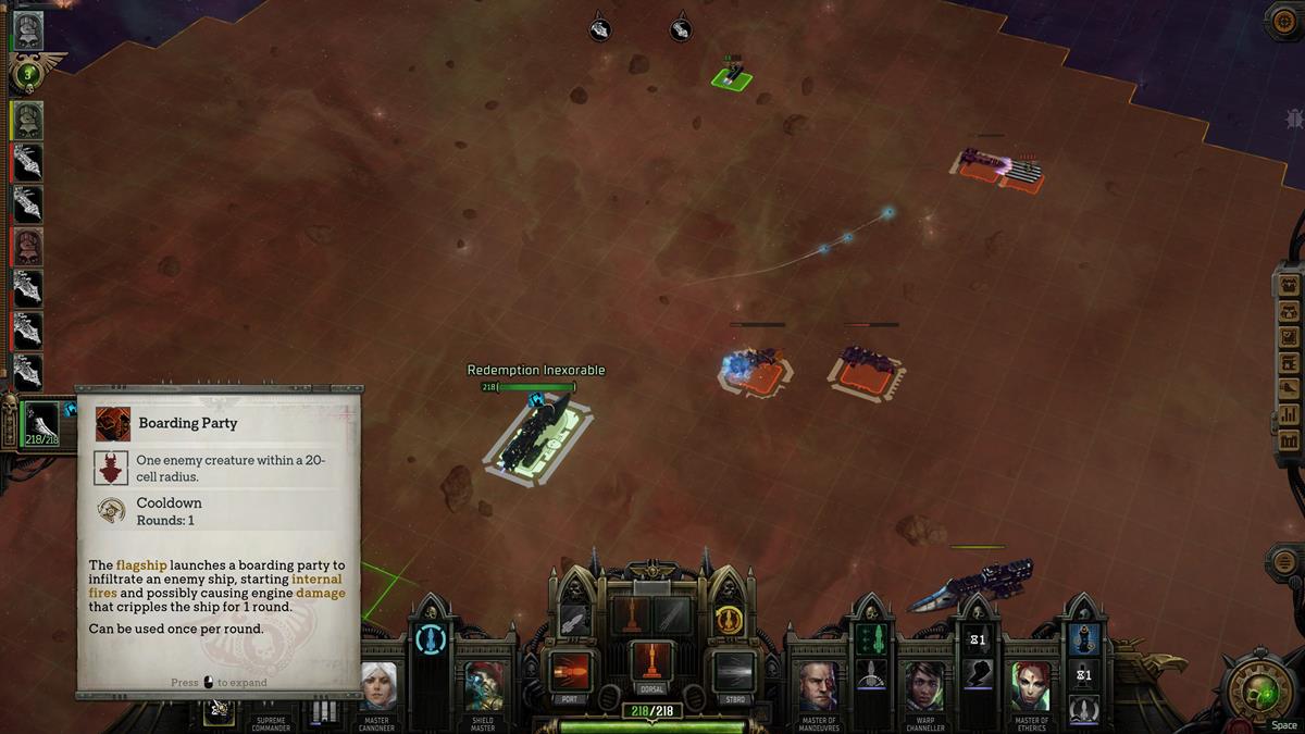 Warhammer 40K: Rogue Trader — Best Voidship Upgrades – GameSkinny