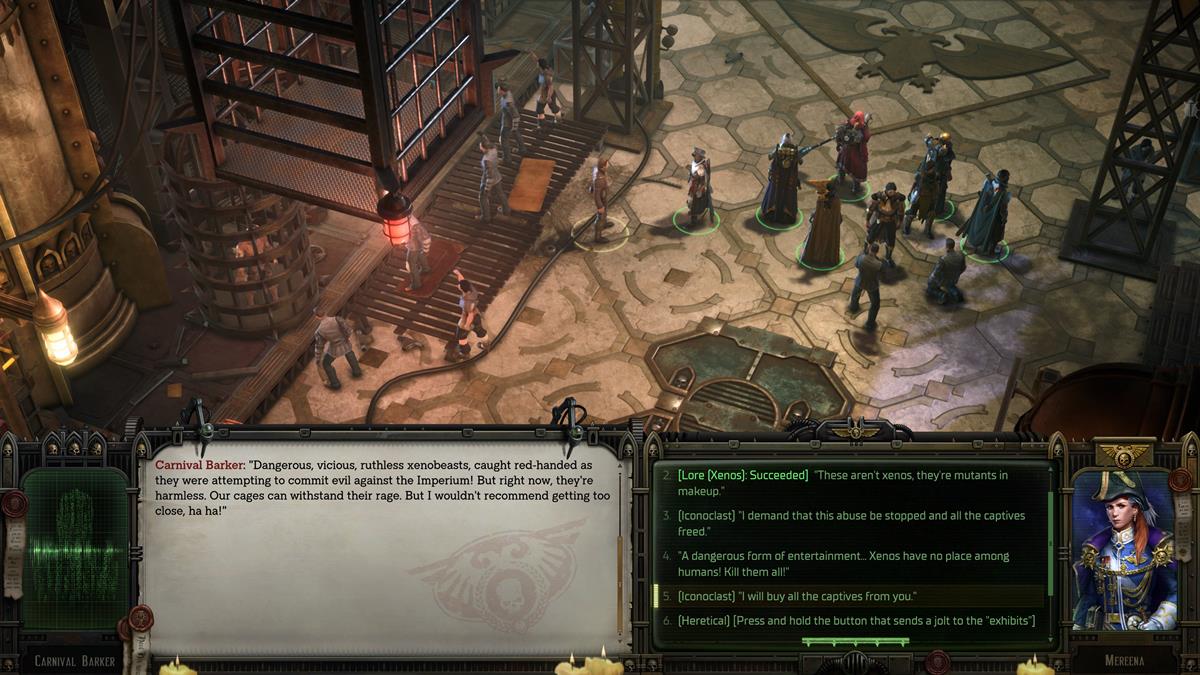 How Conviction and Alignment Work in Warhammer 40K: Rogue Trader ...