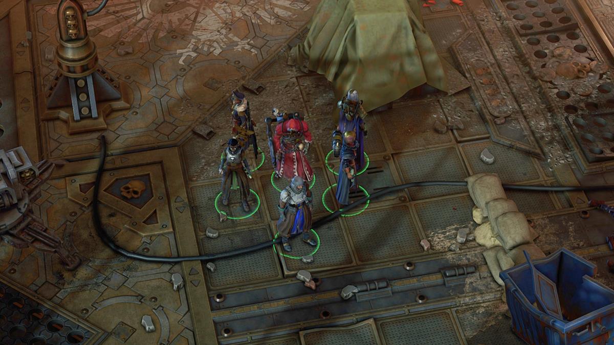 Warhammer 40K: Rogue Trader — How to Set and Create Custom Formations ...