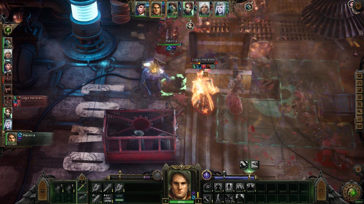 Warhammer 40K: Rogue Trader — Best Heinrix Build Guide – GameSkinny