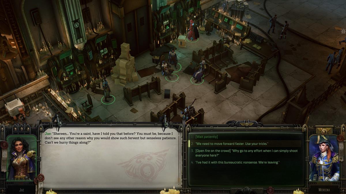 Warhammer 40K: Rogue Trader — How to Complete Mercatum Tabula Officiale ...