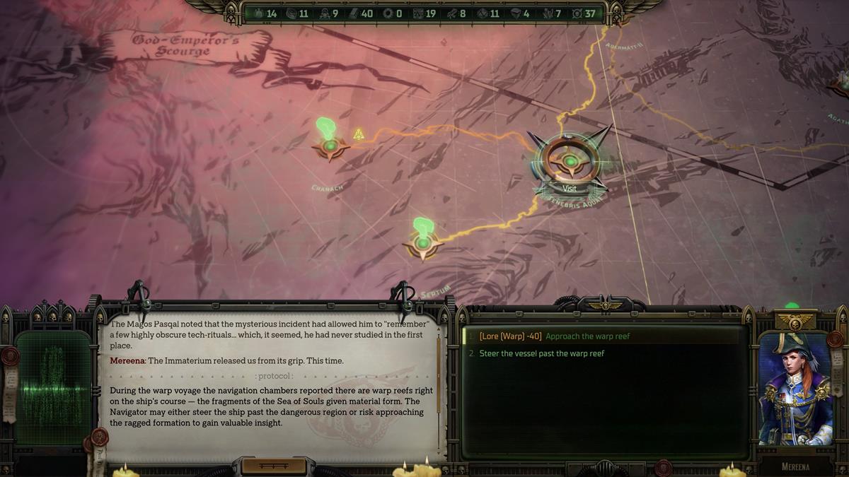 Warhammer 40K: Rogue Trader — How to Get More Navigator’s Insight ...