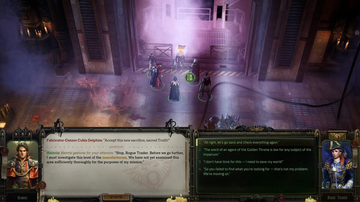 Warhammer 40K: Rogue Trader — How to Complete Secrets of the Cult ...