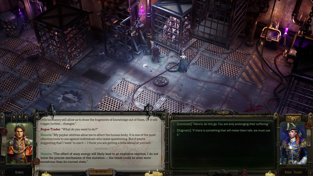 Warhammer 40K: Rogue Trader — How to Complete Secrets of the Cult ...