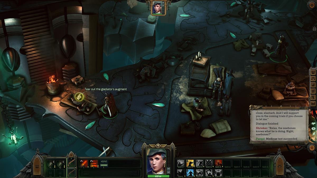 Warhammer 40K: Rogue Trader — Where to Find All Monster Materials for ...