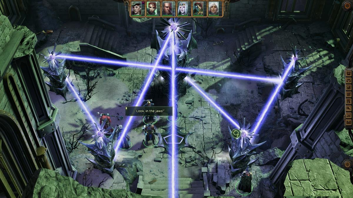How to Solve the Unidentified Light Beam Puzzle in Warhammer 40K: Rogue ...