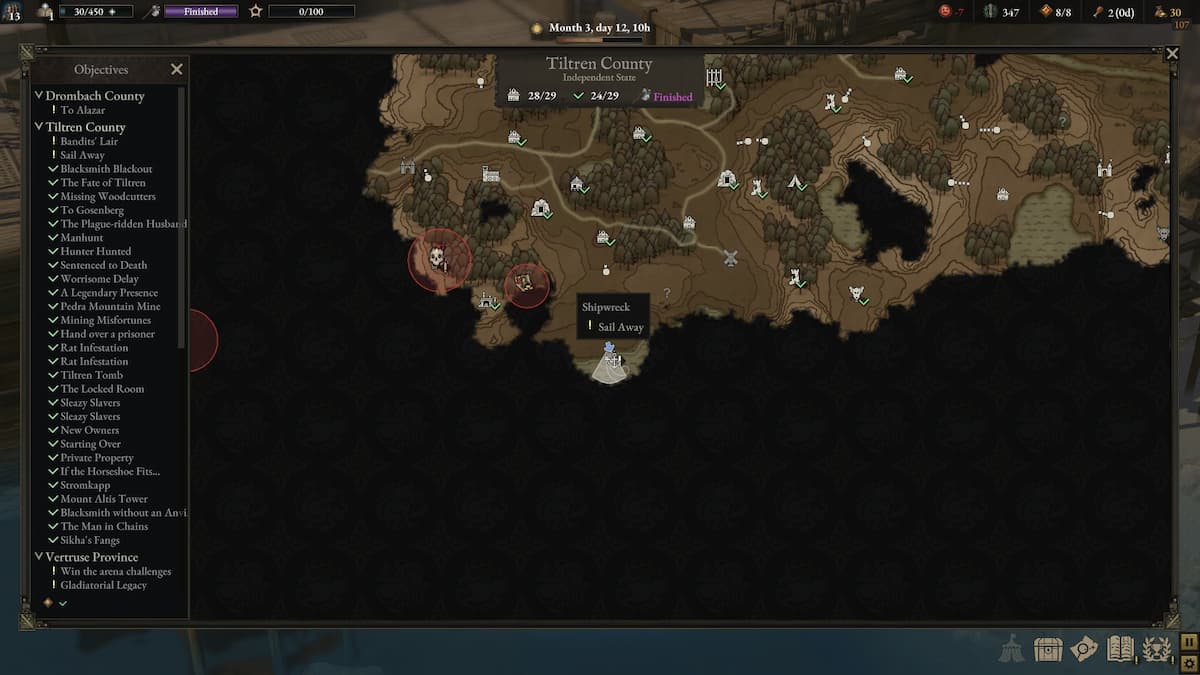 Wartales: How to Start the Pirates of Belerion DLC – GameSkinny