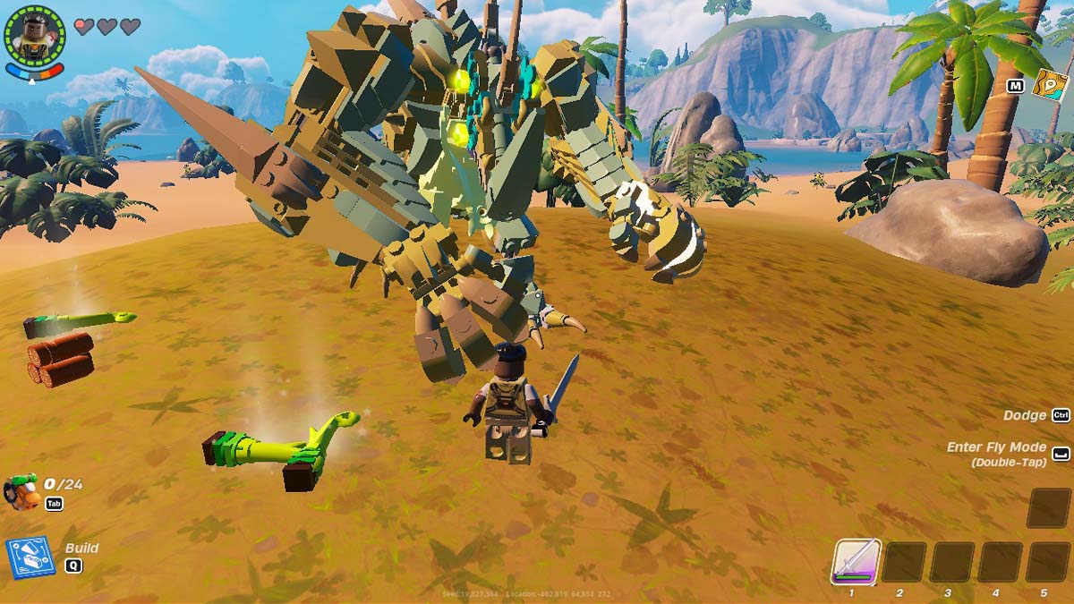 LEGO Fortnite: How to Find Brutes for Brute Scales – GameSkinny