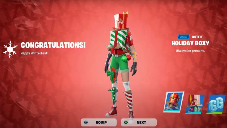 Fortnite: How to Get the Holiday Boxy Skin – GameSkinny