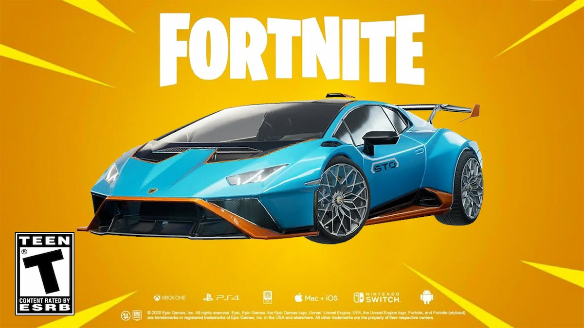 Fortnite: How to Get the Lamborghini – GameSkinny