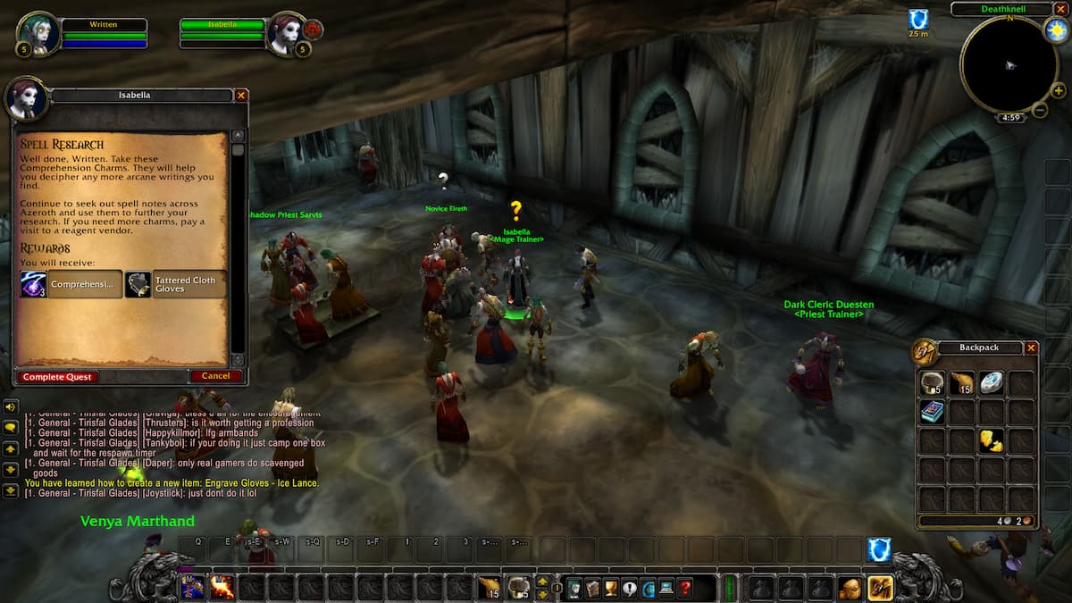 WoW SoD: How to Get More Comprehension Charms in WoW Classic Season of Discovery – GameSkinny