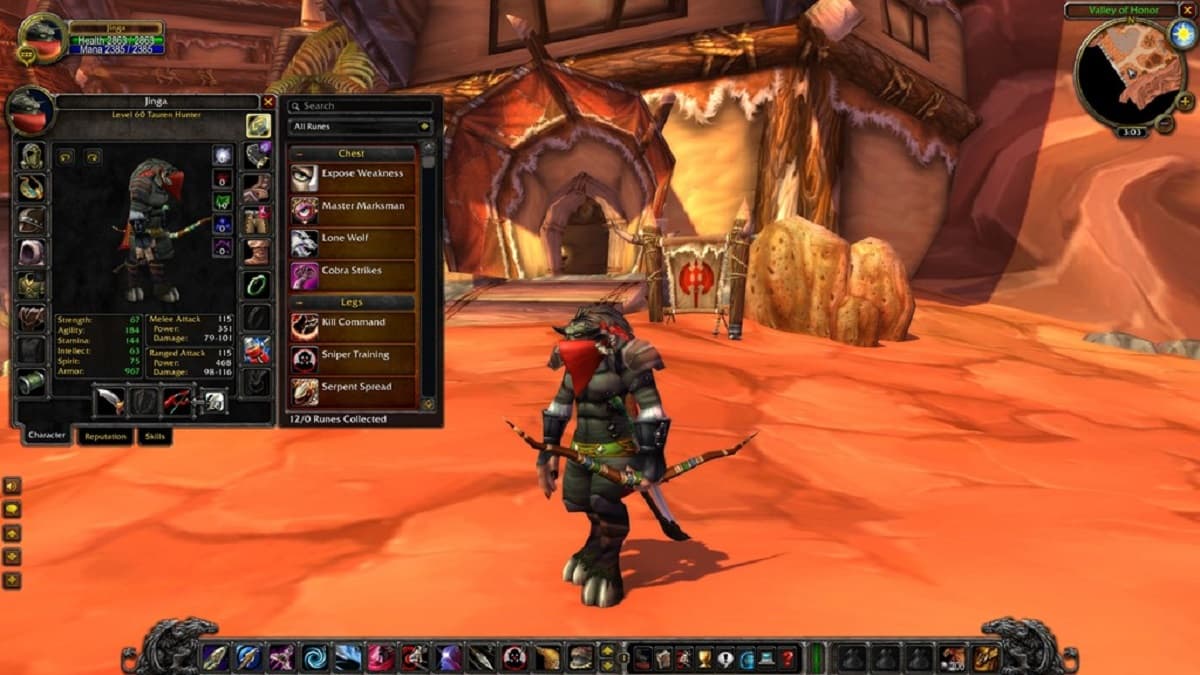 WoW SoD: All Hunter Runes in World of Warcraft Classic: Season of ...