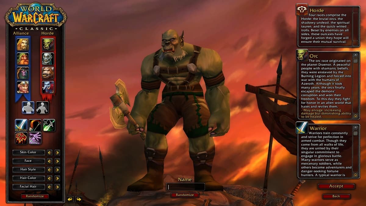 WoW SoD: All Classes and Race Combinations for WoW Classic Season of ...