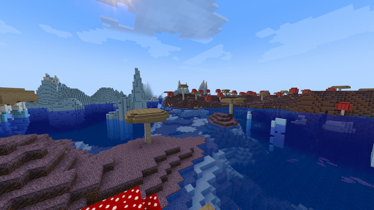 Top 10 Best Minecraft Mushroom Biome Seeds – GameSkinny