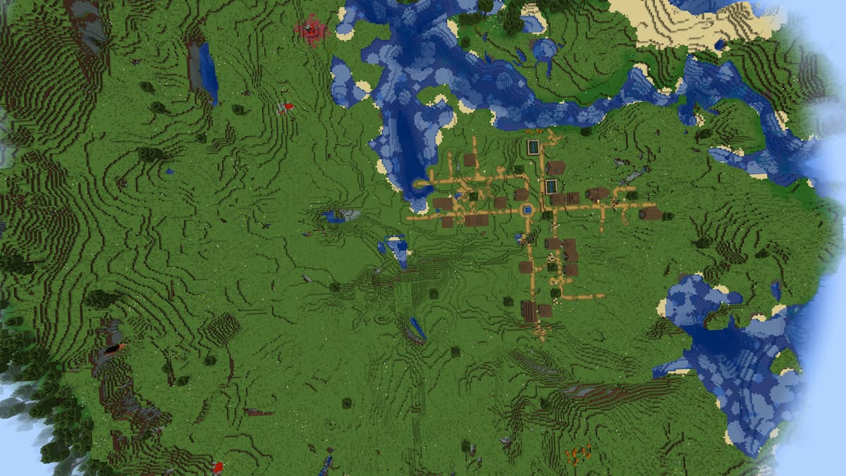 Top 10 Best Minecraft Seeds for Mining Iron – GameSkinny