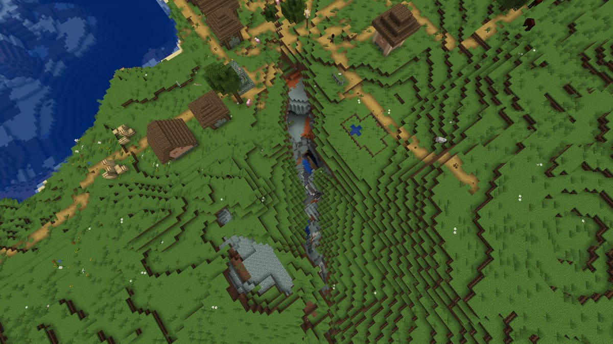 Top 10 Best Minecraft Seeds for Mining Iron – GameSkinny